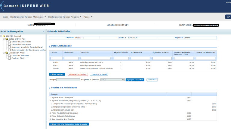 Cómo liquidar Convenio Multilateral Anual (CM05) - CPN Gustavo Rojas