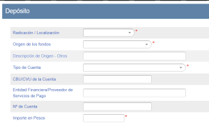Declaración Jurada Patrimonial Integral (F1245) - CPN Gustavo Rojas