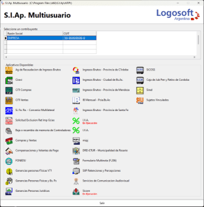 Guia sobre la Aplicación SIAp (ARCA ex AFIP) - CPN Gustavo Rojas